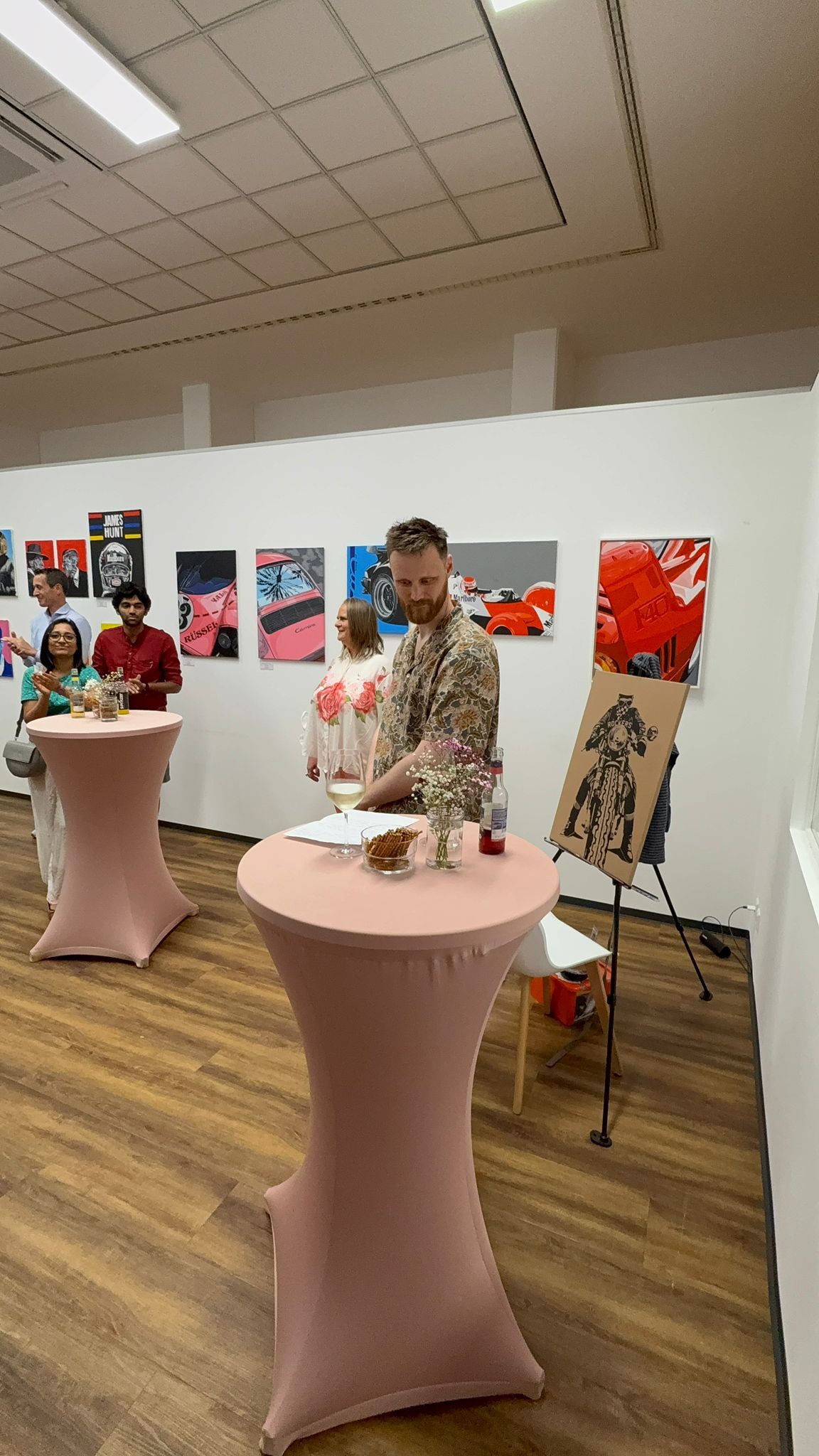 IBN Stuttgart: Exhibition Presenting Kevin Gallagher´s fusion of art ...